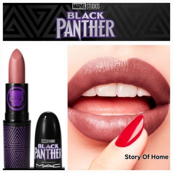 MAC Cosmetics | Makeup | Mac Cosmetics X Black Panther Amplified Crme ...